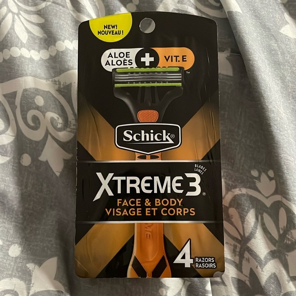 Schick | Grooming | Schick Xtreme 3 Face And Body Razors 4 Count | Poshmark